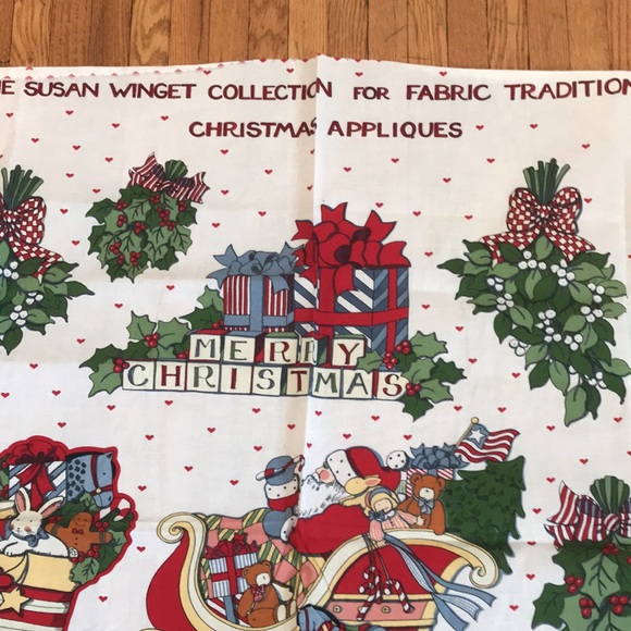 Fabric Traditions | Office | The Susan Winget Collection Christmas ...